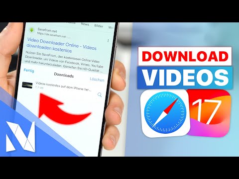 JEDES Video über Safari auf dem iPhone herunterladen! - Safari Video Download! | Nils-Hendrik Welk