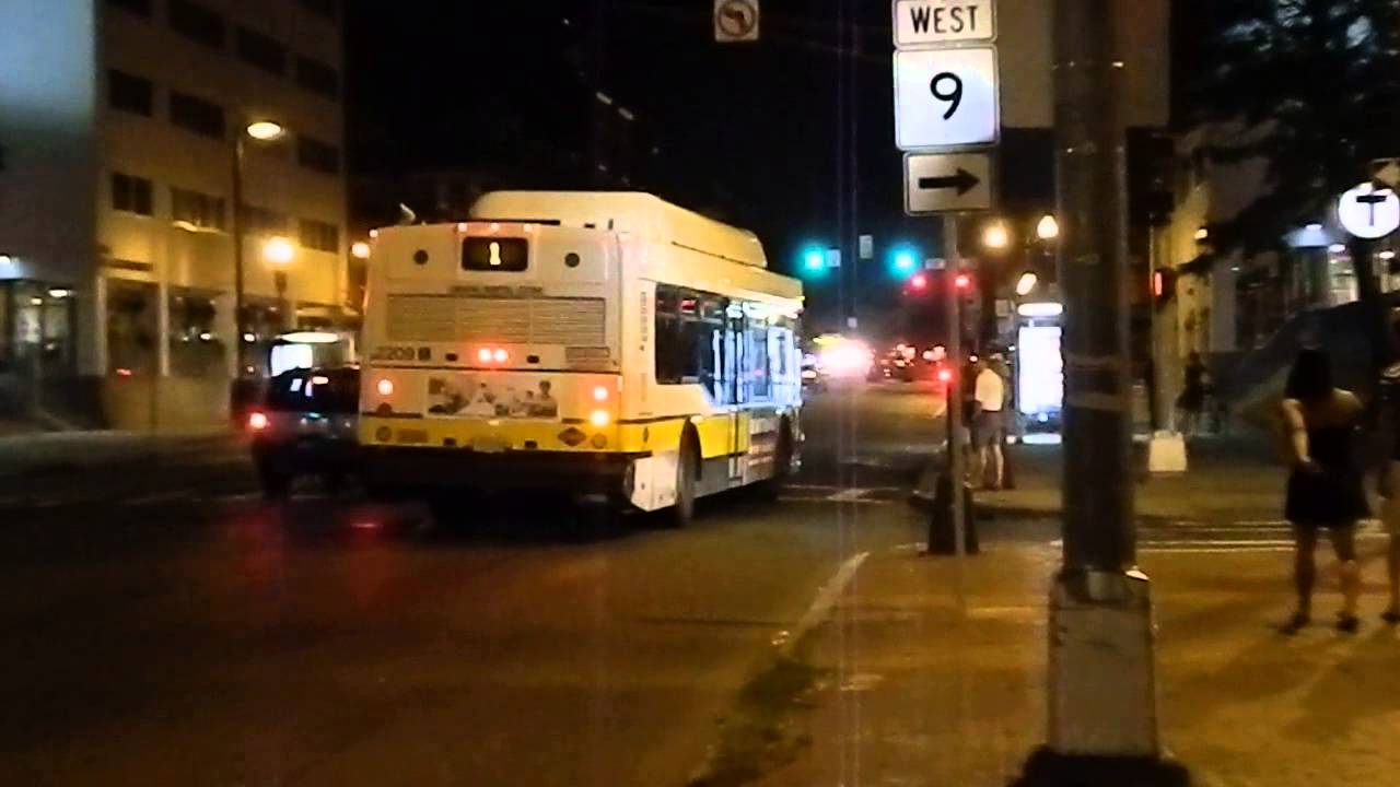 MBTA 2003 NABI 40LFW CNG #2209 on Route 1 - YouTube
