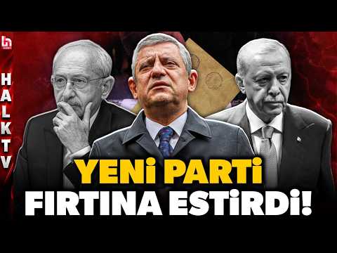 Bomba anket! Özgür Özel'in 'Yeni Parti'si ezber bozdu! Kılıçdaroğlu'nun CHP'si baraj altı kalıyor!