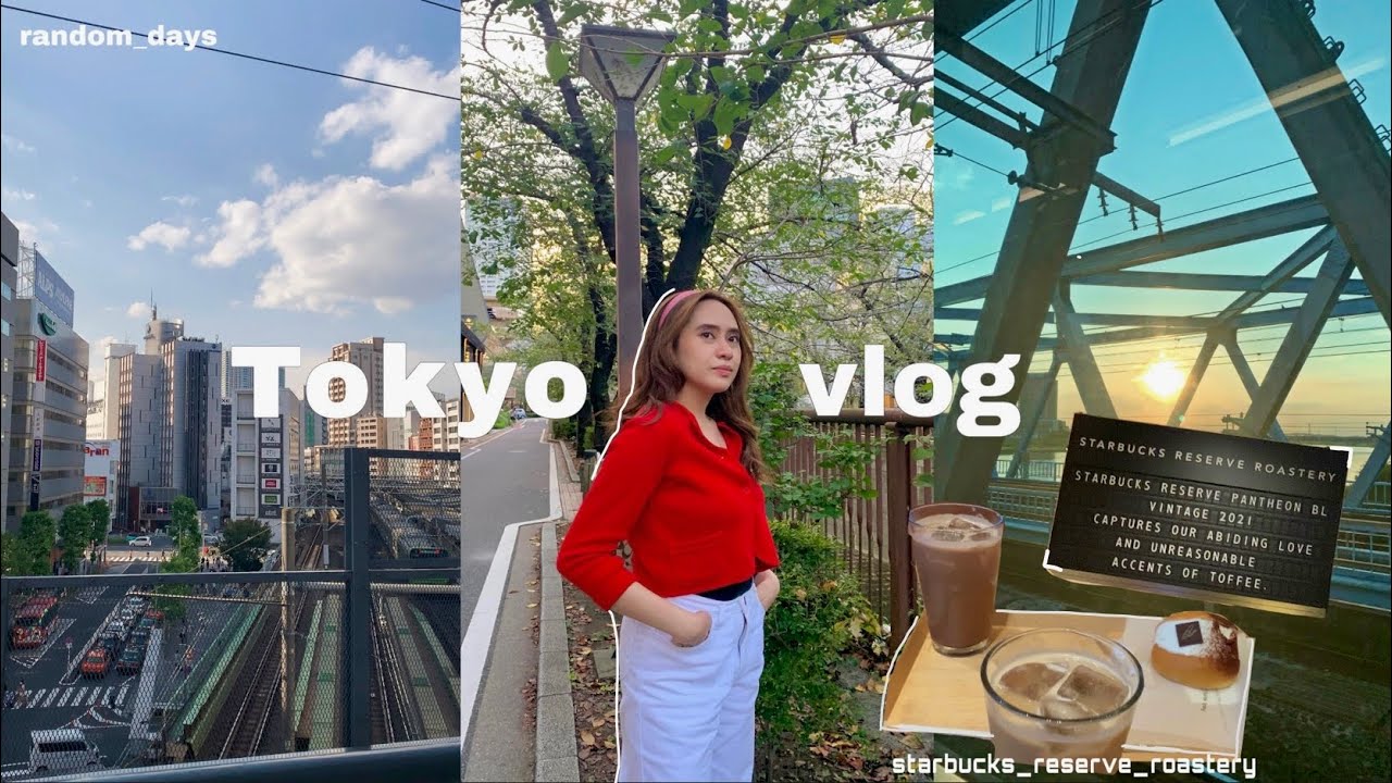 Life in Japan | What to to in Tokyo, lots of food, enjoy Japan life! ☕️ ...