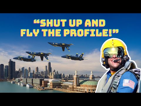 What it Takes to Lead the Blue Angels with Boss Russ Bartlett