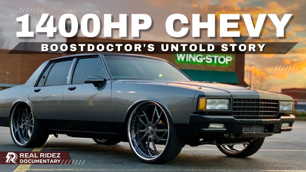 BOOSTDOCTOR's 1400HP CHEVY CAPRICE - Fame built on DONKMASTER MASSACRE ...