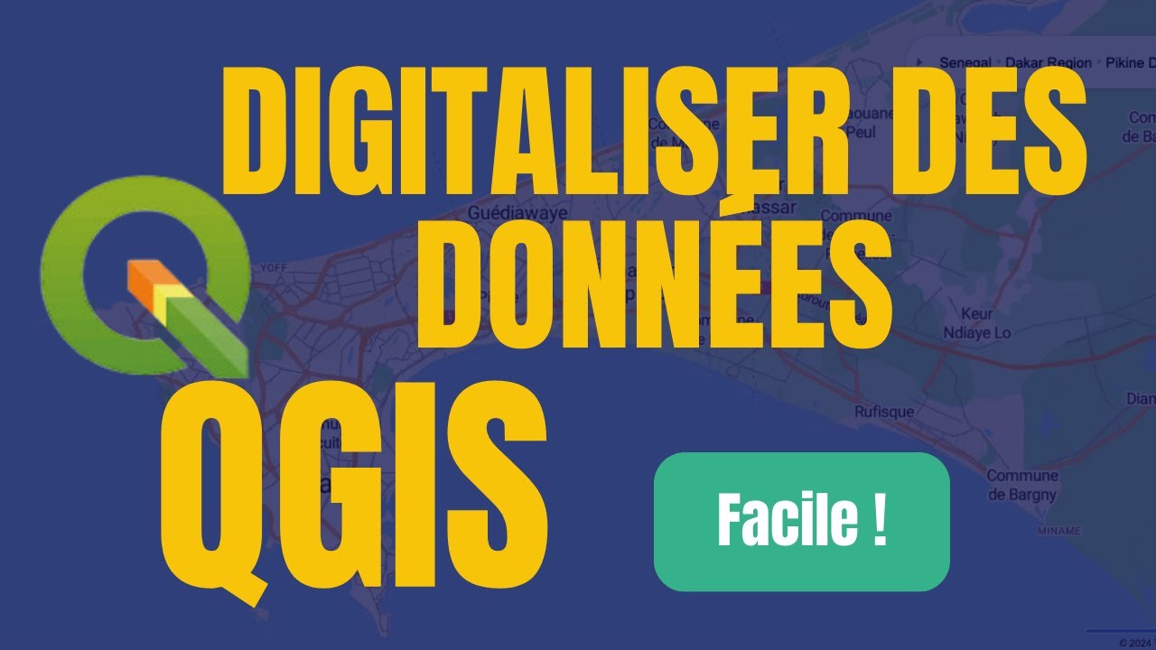 Maîtrisez la Digitalisation sur QGIS | Tutoriel Complet et Astuces pour Débutants - YouTube