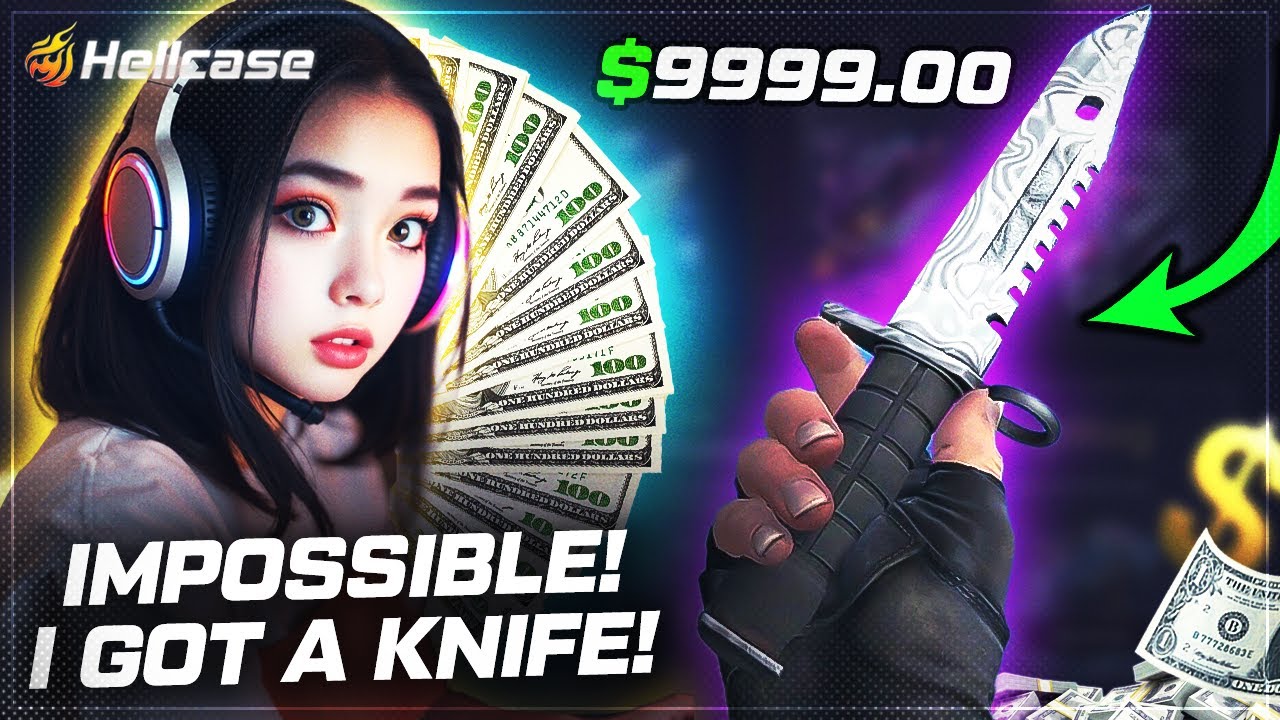 HELLCASE WINNING EVERY CASE BATTLE! CS2 CASE OPENING! Hellcase Promo ...
