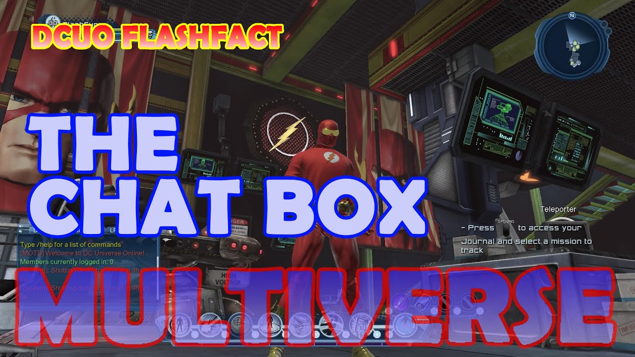 DCUO The Chat Box - YouTube