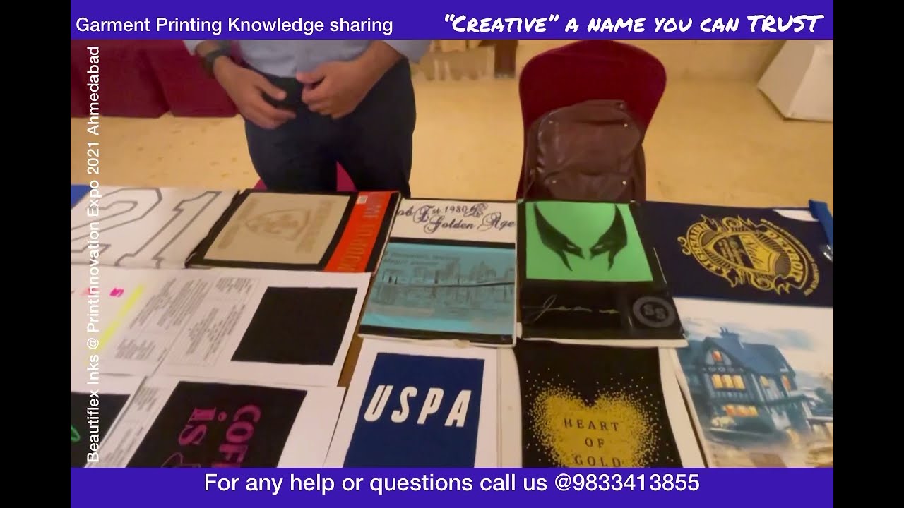 Specialty Screen Printing inks. High Density, Puff, One Stroke White ...