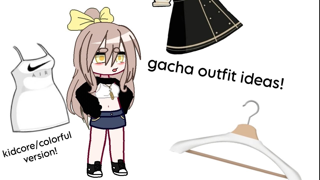 gacha fit ideas! ||part 2||hazel| - YouTube