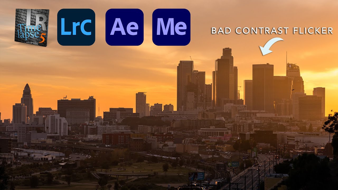 How One Timelapse changed my entire workflow! (Lightroom Contrast ...