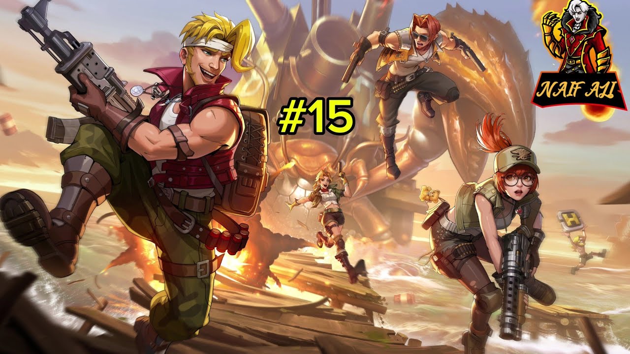 metal slug awakening | part 15 gameplay | naif ali gamer | # ...