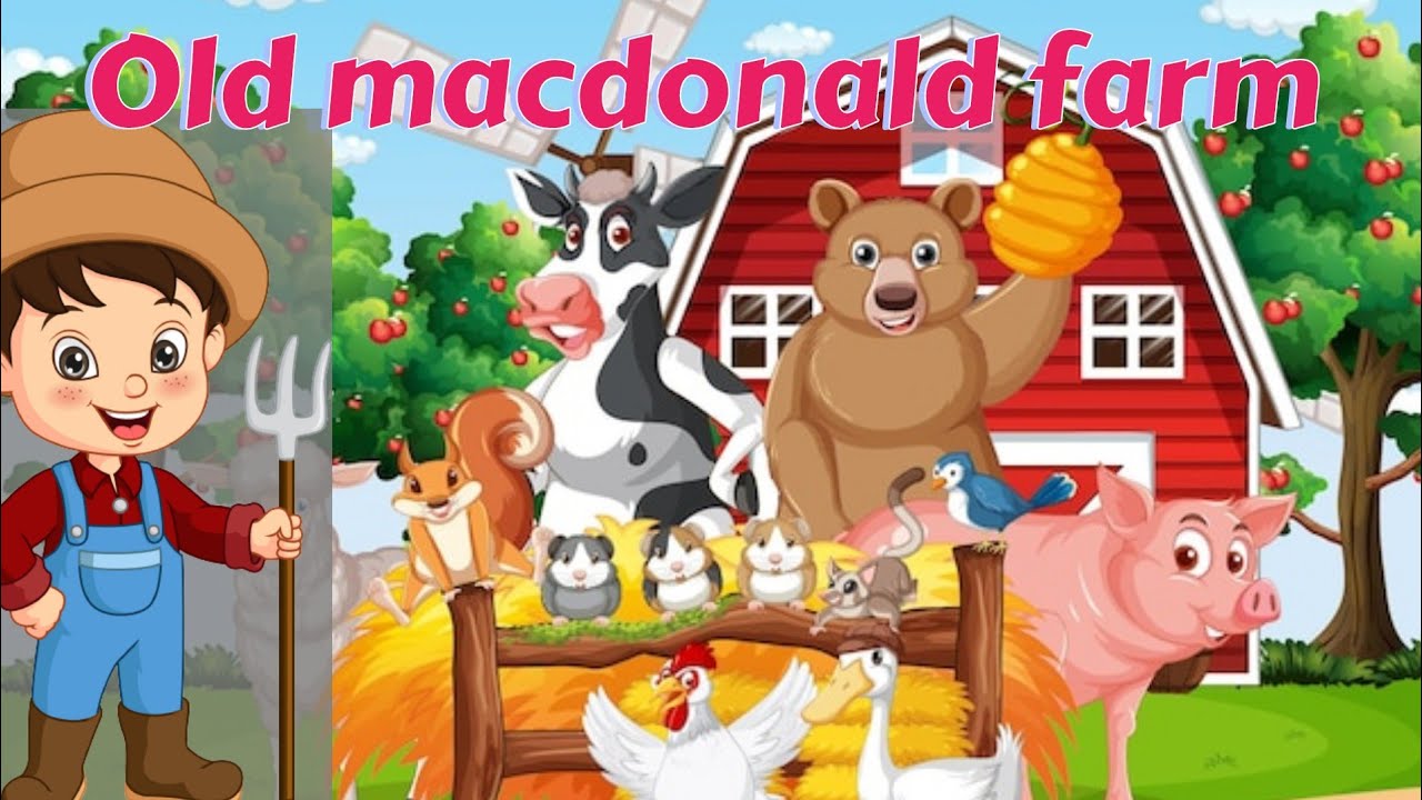 Cocomelan Old McDonald farm |Old MacDonald had a farm cocomelon|nursery ...