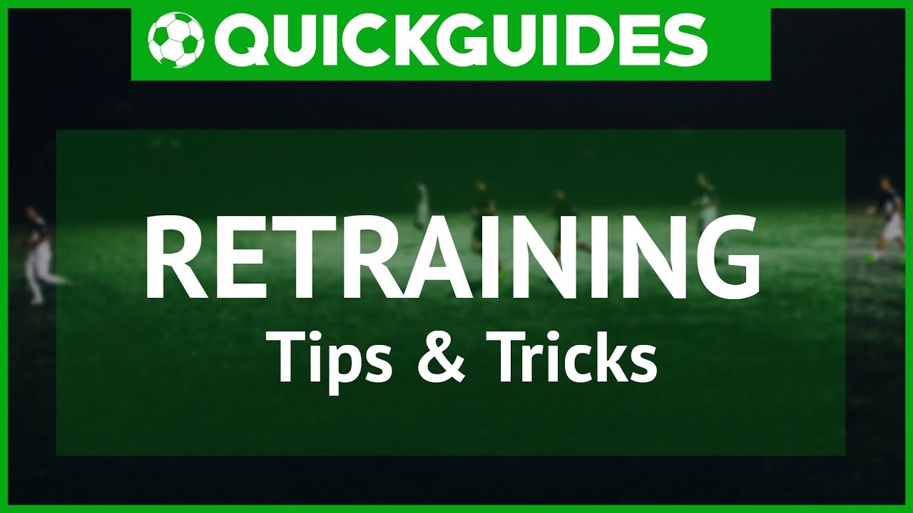 FM17 | Retraining Tips and Tricks | Football Manager 2017 - YouTube