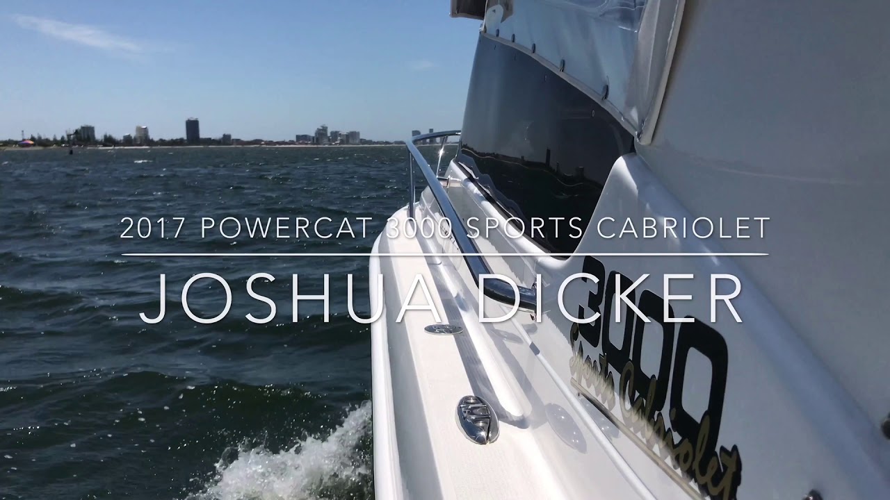 2017 Powercat 3000 Sports Capriolet - YouTube