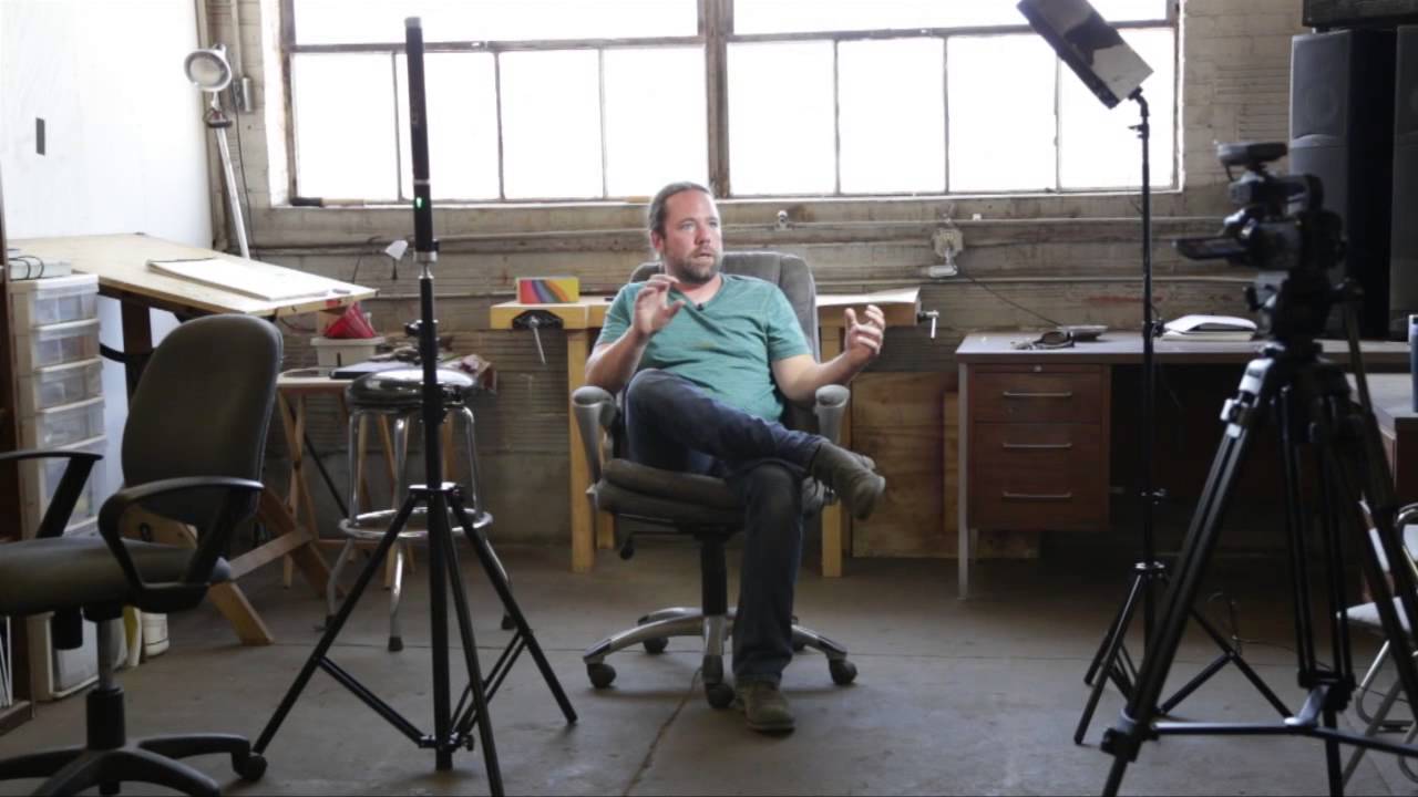 Artistically Speaking: Interactive Art - YouTube