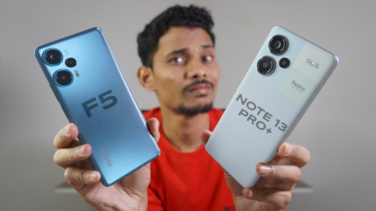 Redmi Note 13 Pro Plus vs Poco F5 // finally Redmi made PERFECT phone 😲 ...