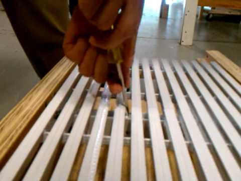 Grate Ideas - New Parallel Grating - YouTube