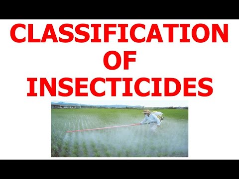 Classification of Insecticides - YouTube