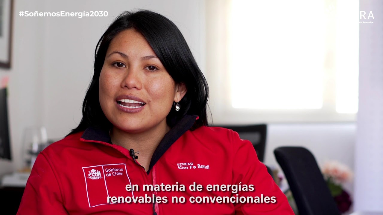 Kim-Fa Bondi, Seremi de Energía Atacama, en #SoñemosEnergía2030 - YouTube