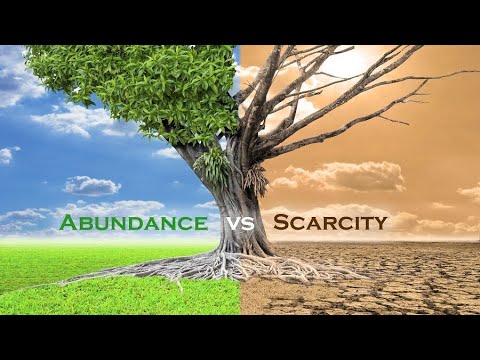 Living an Abundant Life: Fighting Scarcity Mindset - YouTube
