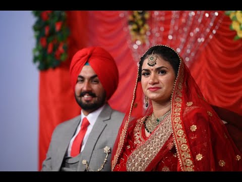 WEDDING HIGHLIGHT GURU NANAK STUDIO VAIROKE MOGA - YouTube