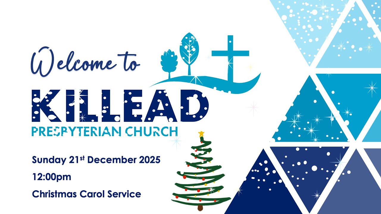 Killead Christmas Carol Service Livestream 21/12/2025 - YouTube