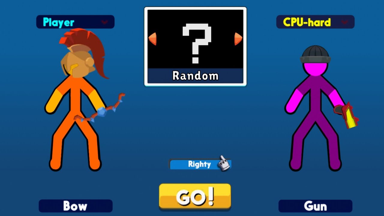 Supreme duelist stickman | bow vs gun 🔥 old weapon vs upgraded weapon 🔥 ...