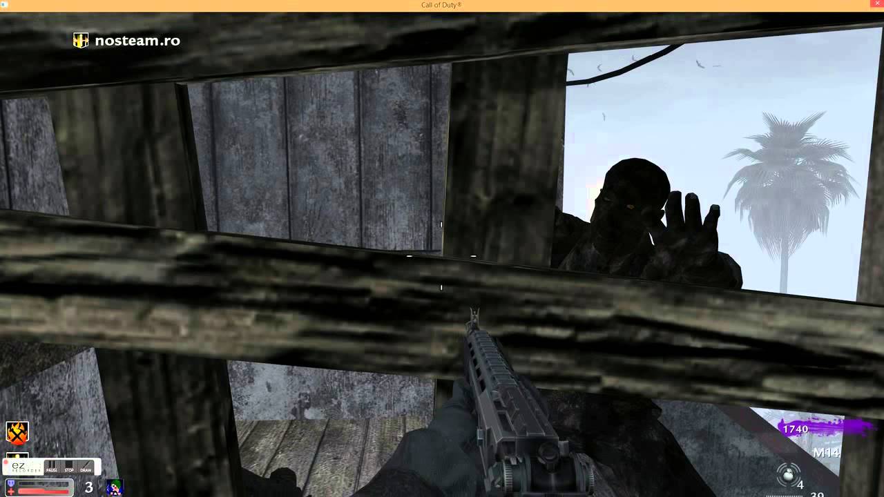 world at war custom zombie map: zct castle - YouTube