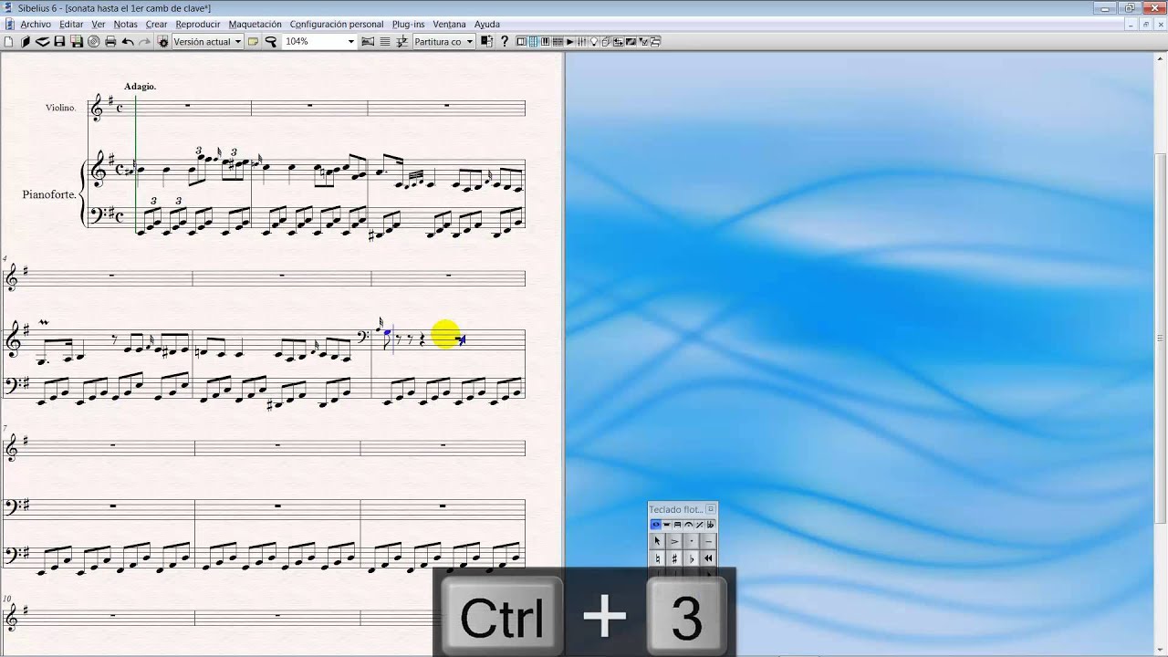 Tutorial 6 Sibelius 6. 2ª Parte. - YouTube