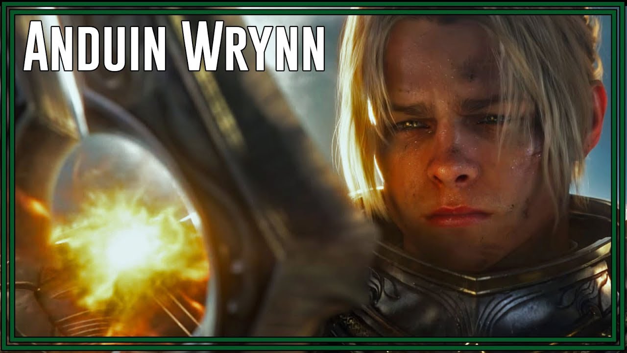 [WoW] Lore - Anduin Wrynn - YouTube