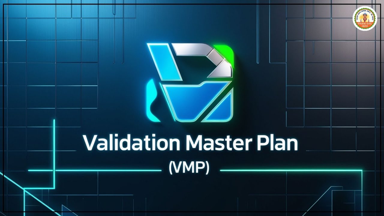 Validation Master Plan VMP - YouTube