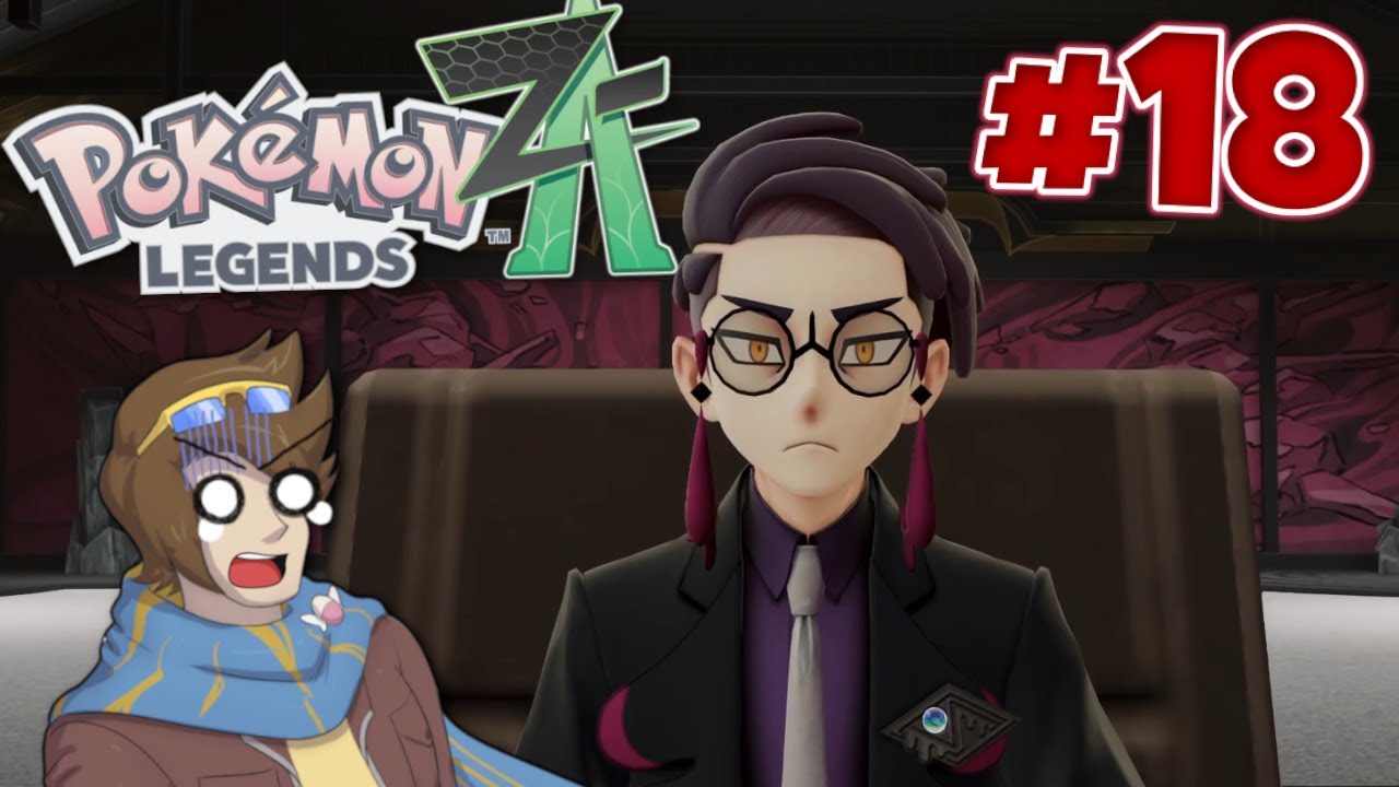 The Rust Syndicate | Pokémon Legends: Z-A - Episode 18 - YouTube