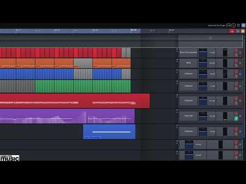 Tracktion Waveform Free Tutorial - YouTube