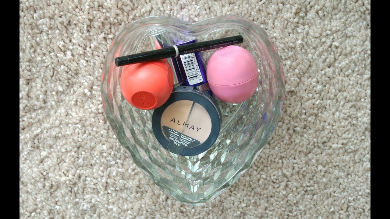 Mini Makeup Declutter - YouTube