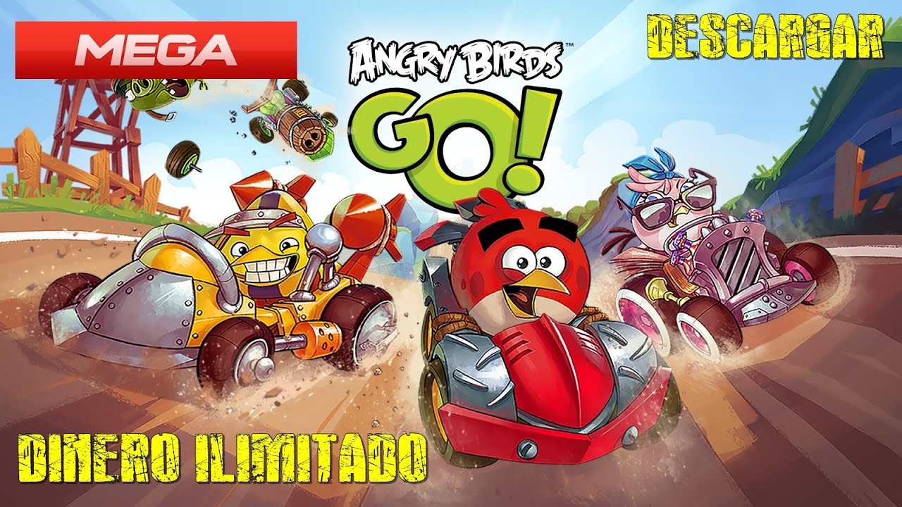Descargar Angry Birds Go! MOD Apk y SD por Mega - YouTube