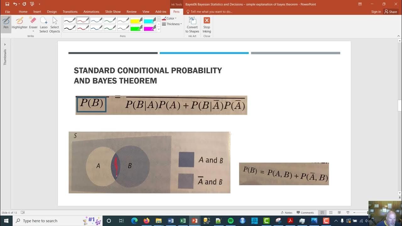 Bayes06 Bayesian Statistics and Decisions – Simple Explanation of Bayes ...
