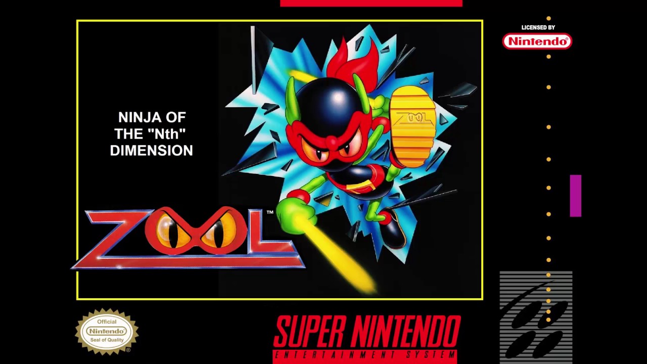 Zool - Boss Battle (SNES OST) - YouTube