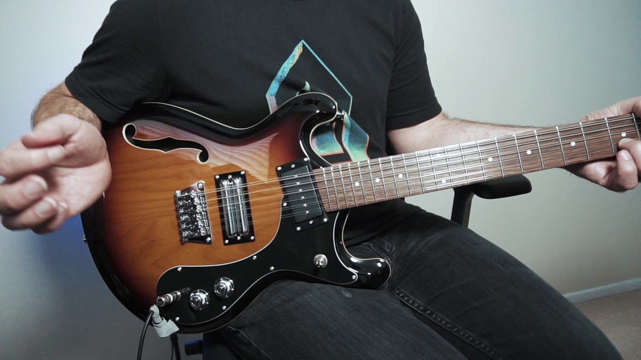 Danelectro 66-12 string Demo By Tim Nienhuis - YouTube