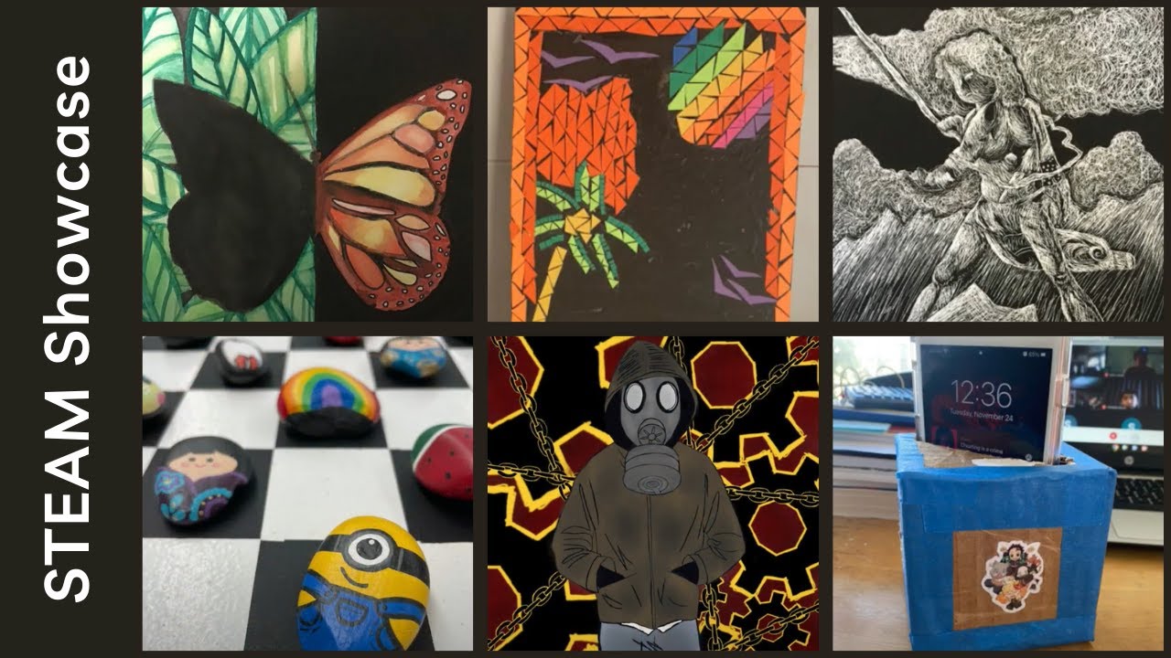 STEAM Showcase 2021 - YouTube