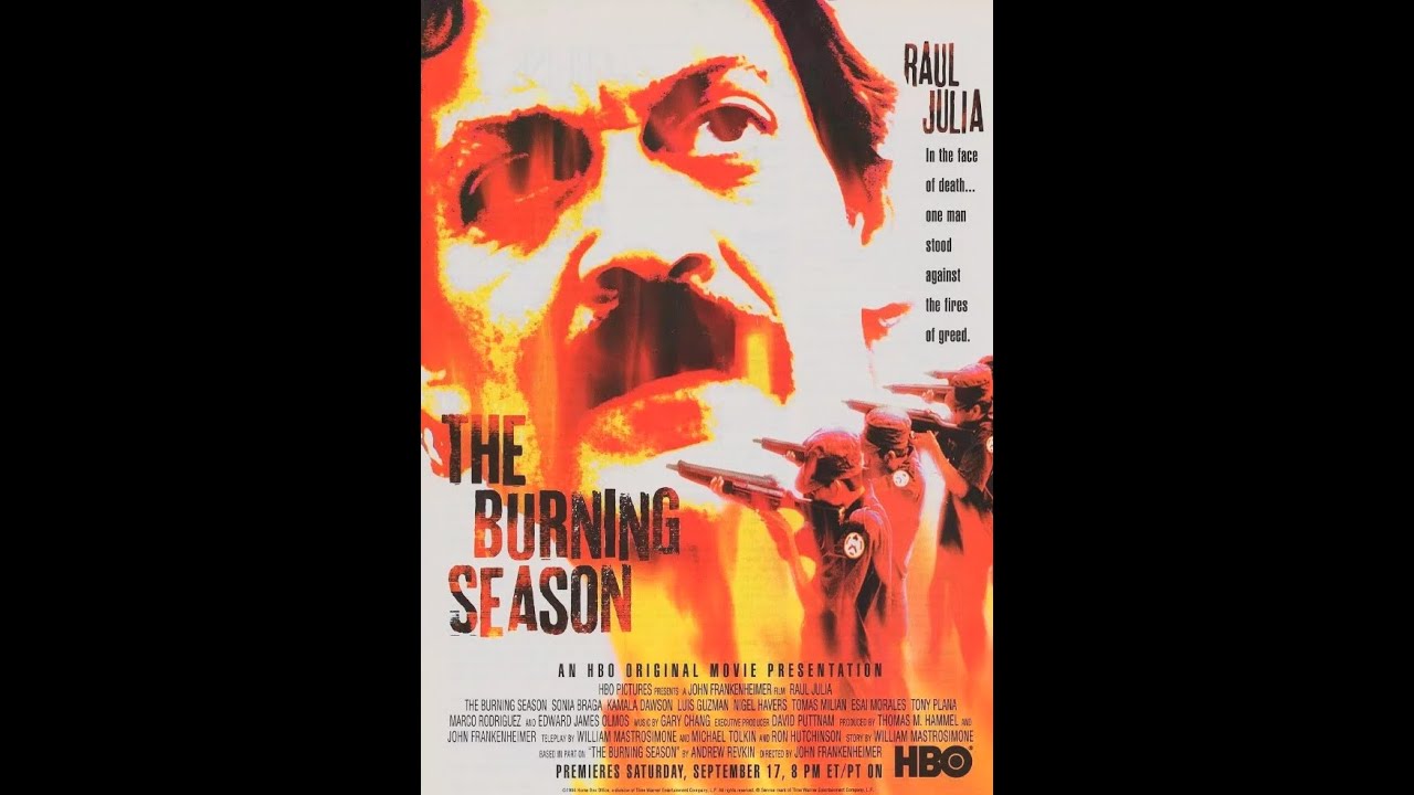 1994 - The Burning Season Movie Trailer - Rated R - YouTube