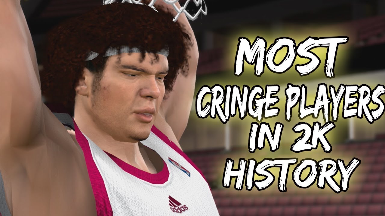 The Cringiest Players In NBA 2K History! Ep. 5 - YouTube