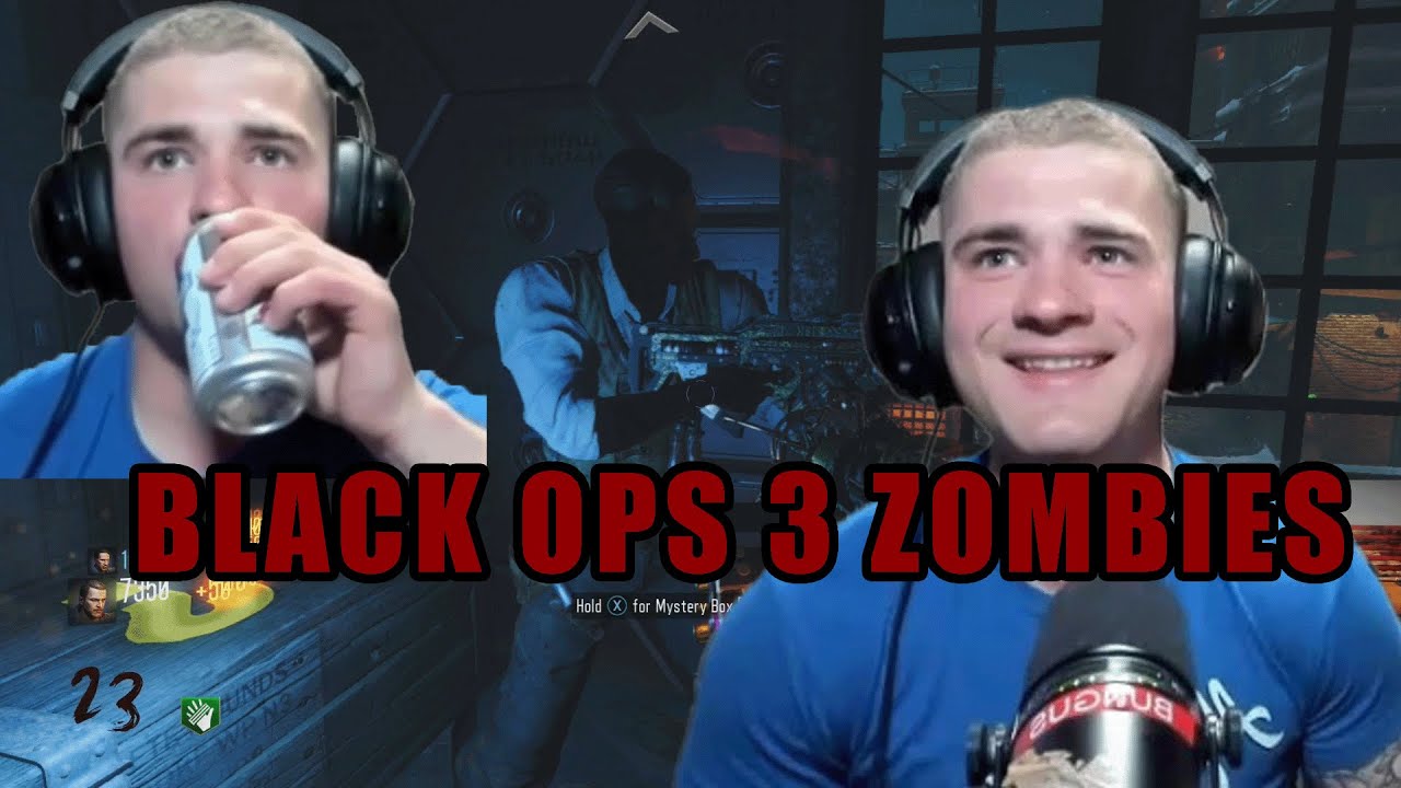 The Funniest DRUNK COD Zombies Video Since 2012 - YouTube