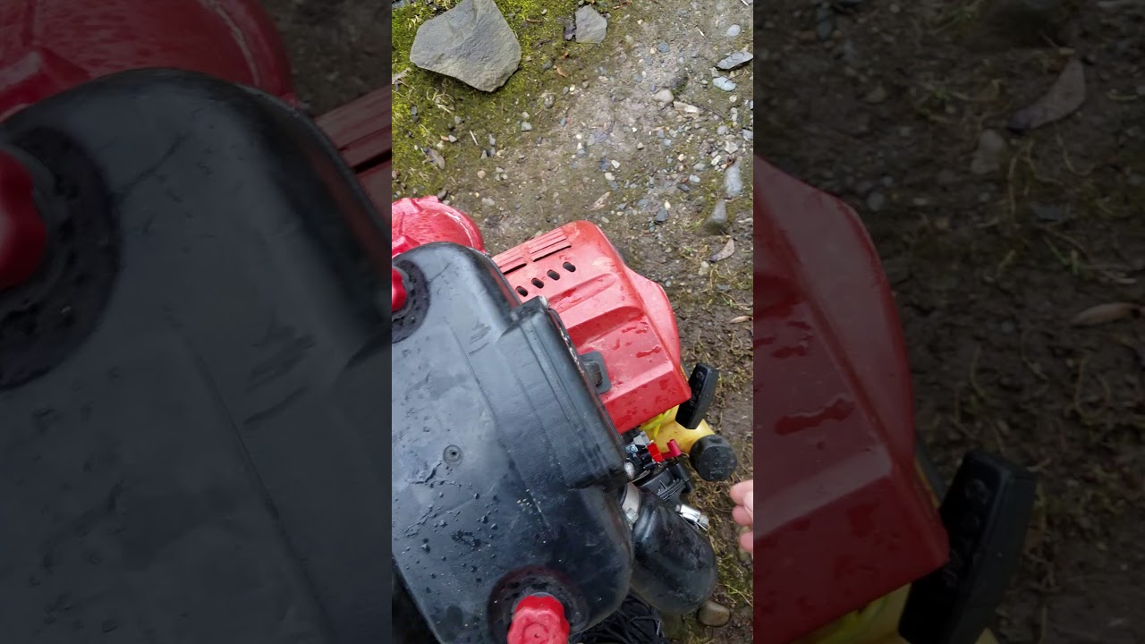 Redmax ebz8001 help - YouTube