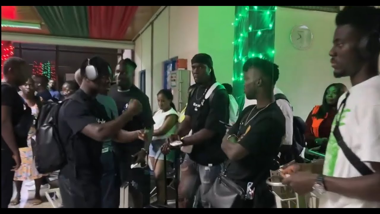 14 BLACK STARS PLAYERS ARRIVE IN KUMASI AHEAD OF AFCON CAMPING ...