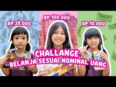 TANTANGAN BELANJA SESUAI UANG DARI MAMI DISTA DOMINIQUE DARLEENI#viralvideo