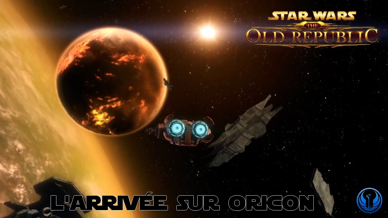 Star Wars The old Republic: L'arrivée sur Oricon [République] - YouTube