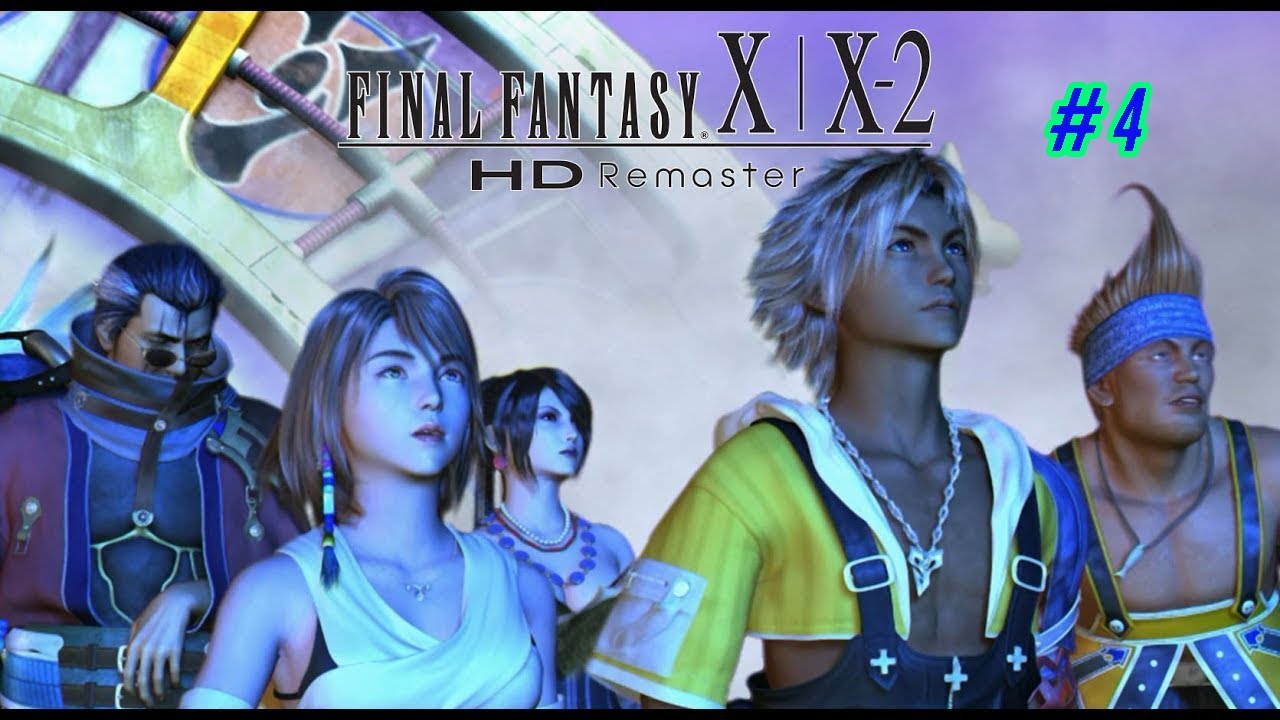 Final Fantasy X- Riding a Shoopuf #4 - YouTube