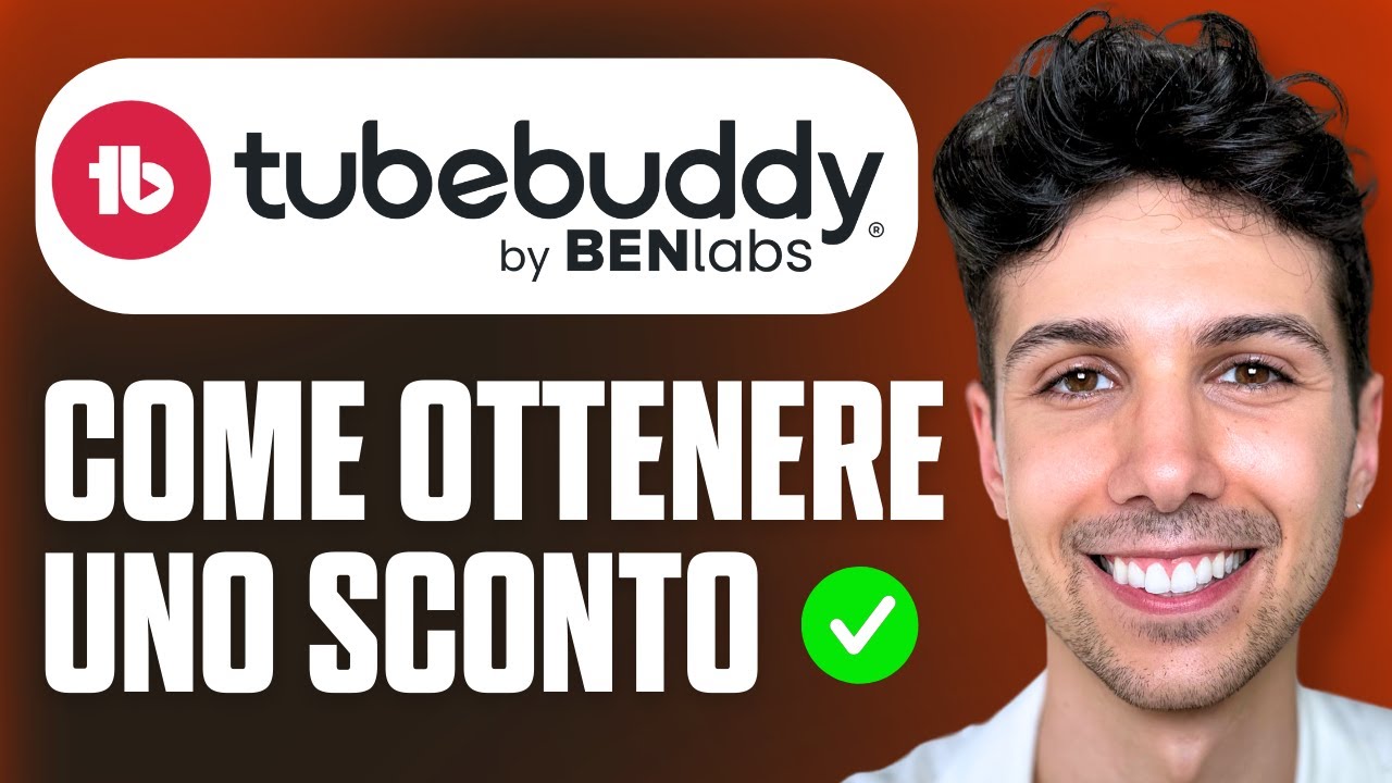 Come Ottenere uno Sconto TubeBuddy - Tutorial Principiante 2025 - YouTube