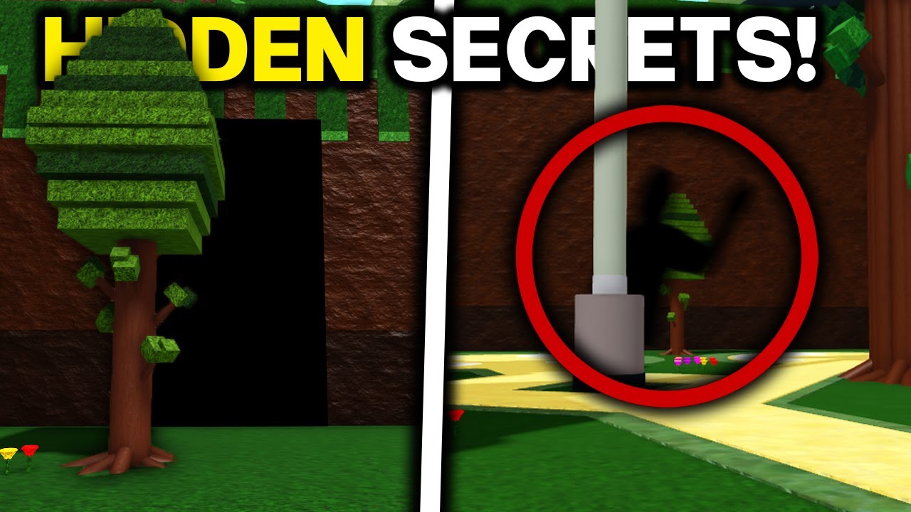 HIDDEN SECRETS you MUST SEE in Build a boat for Treasure ROBLOX - YouTube