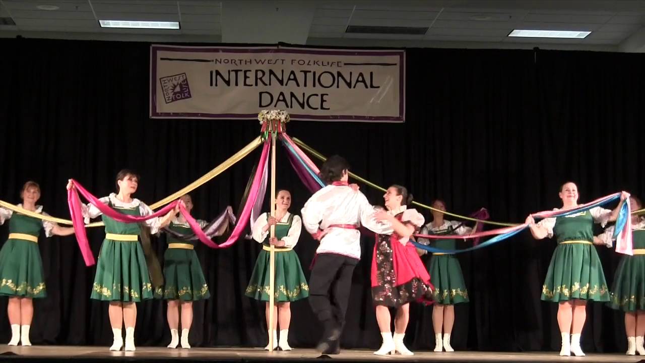 May Pole Dance - YouTube