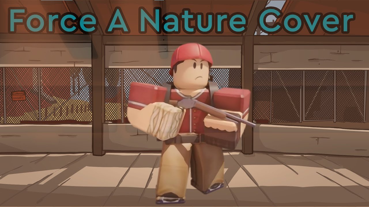 Lupara DB | Force A Nature but Flanker sings it (FNF Cover) - YouTube