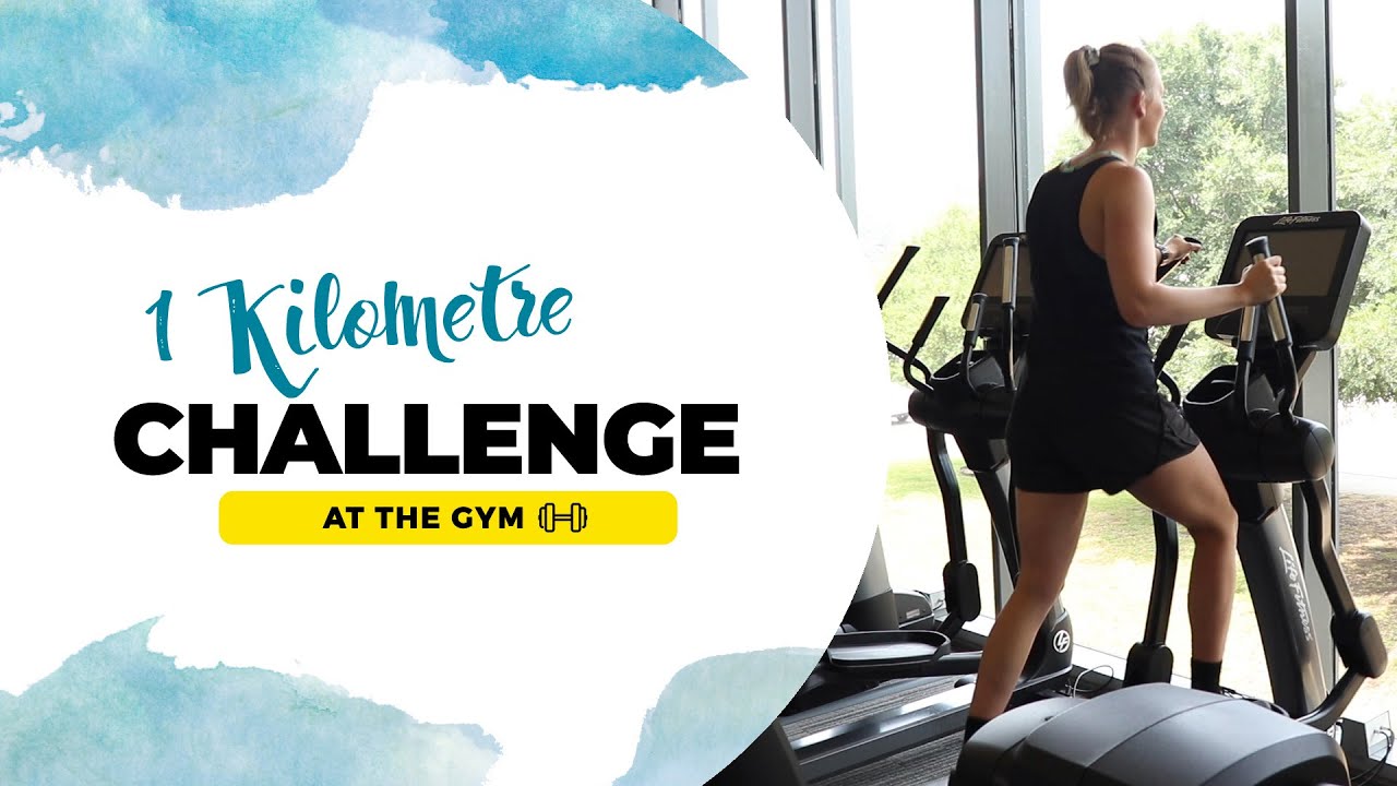 Mingara One Fitness - Gym Workout - 1km Challenge - YouTube